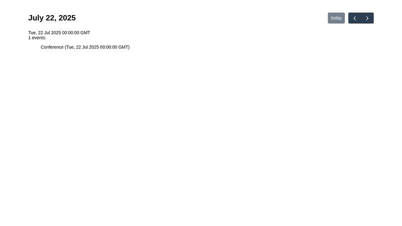 Fullcalendar Custom View