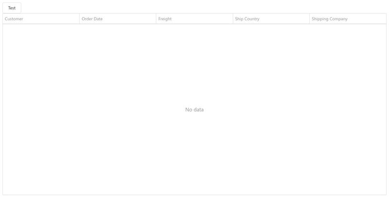 Web API Service - DevExtreme Data Grid
