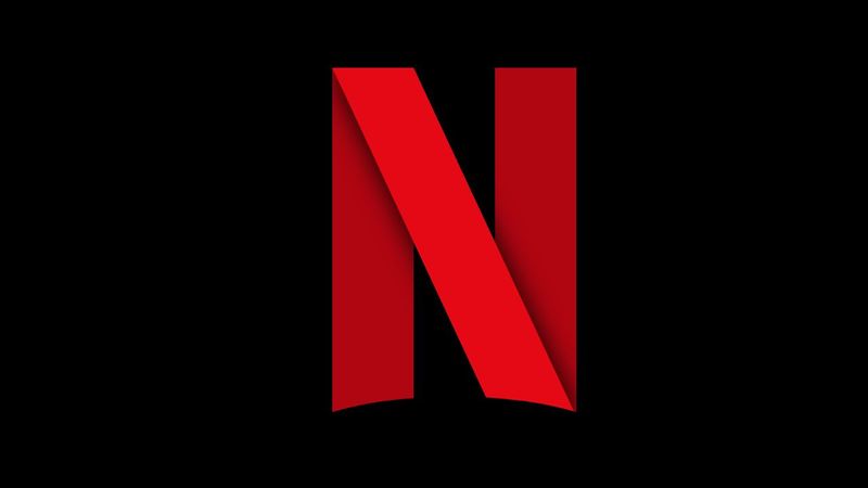 Netflix logo single div CSS Art