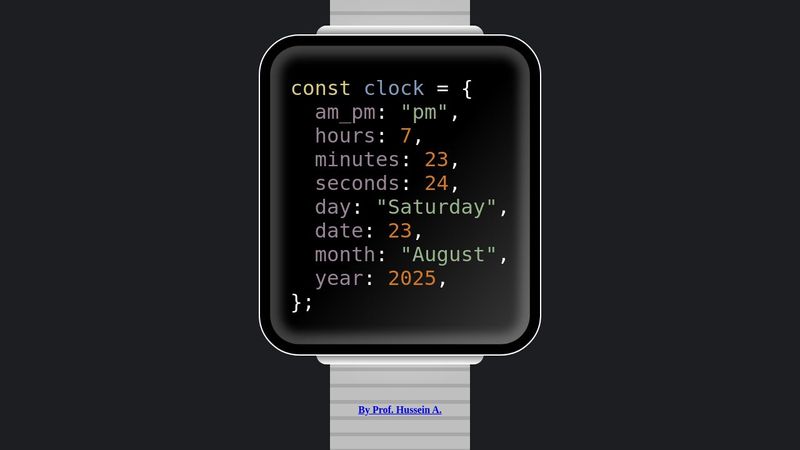 programming clock