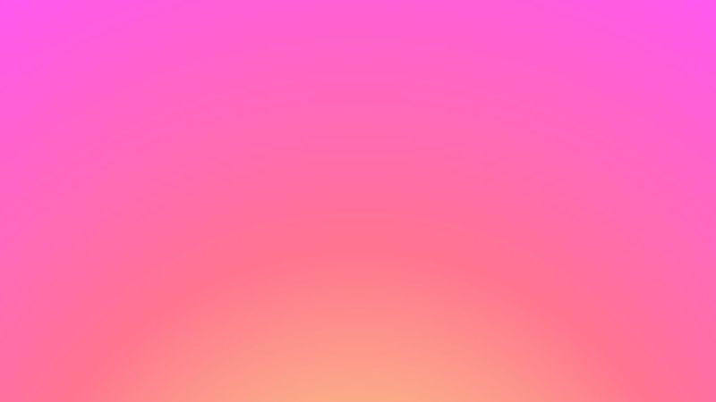 Animated Radial Gradient Background