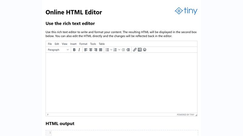 Tinymce Editor
