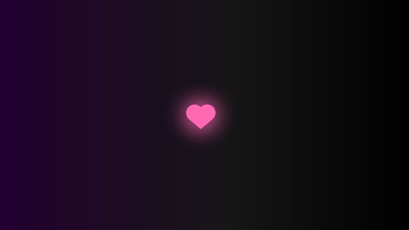 heartbeat animation CSS
