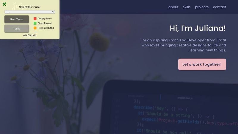 FreeCodeCamp: Portfolio