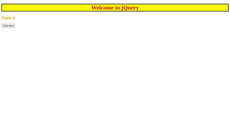 jQuery 10.10