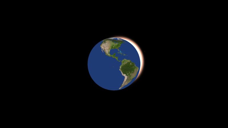 earth-with-shader