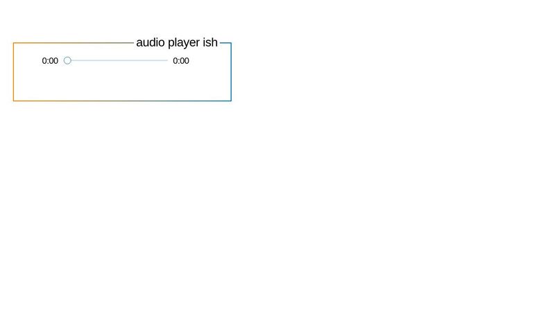 audio player