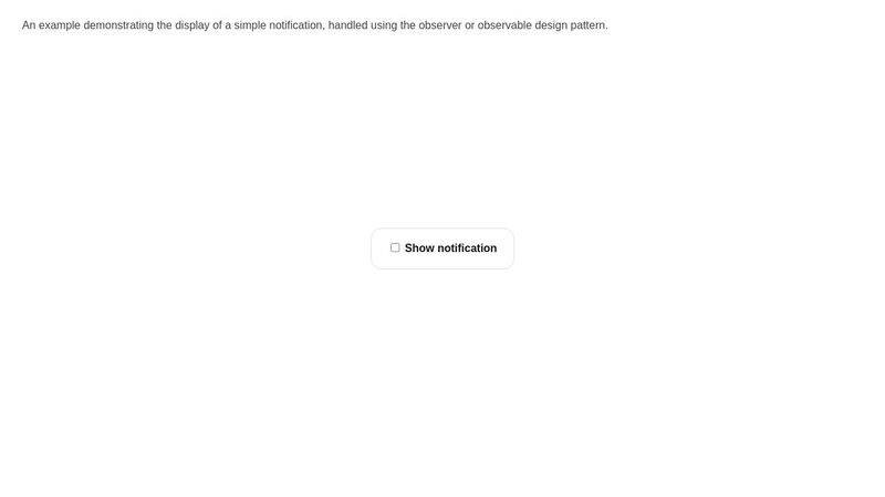 Observer/Observable Pattern in Vue.js