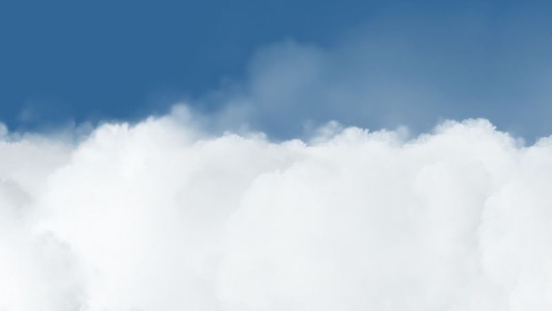 Clouds with threejs