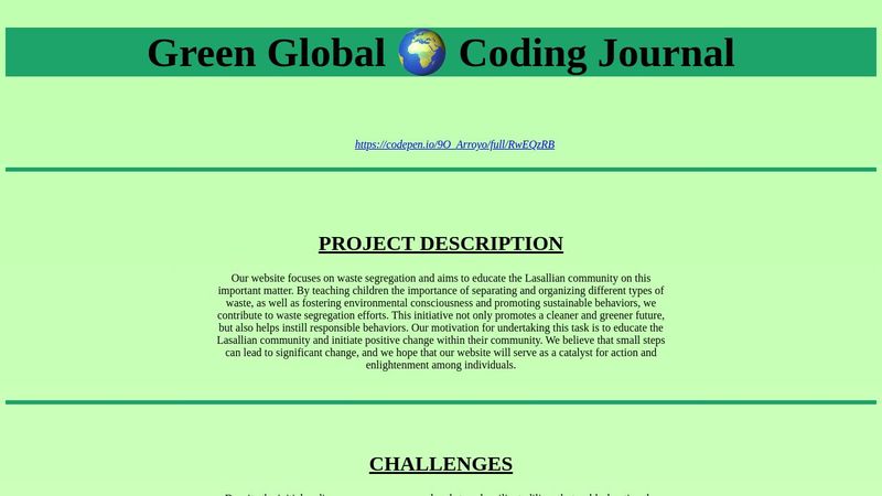 PT Coding Journal_Arroyo_Pelaez