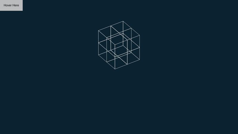 Wireframe Cube