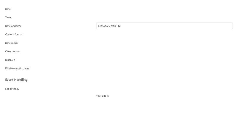 Overview - DevExtreme Date Box