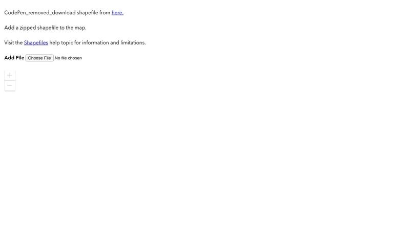 Create A Featurelayer From A Shapefile Sample Arcgis Maps Sdk For Javascript 4 28