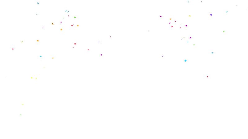 tsParticles Confetti Fireworks