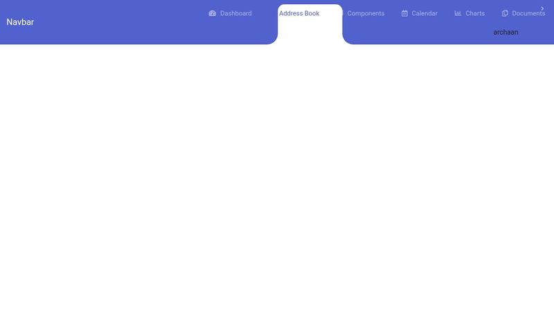 bootstrap 4 navbar