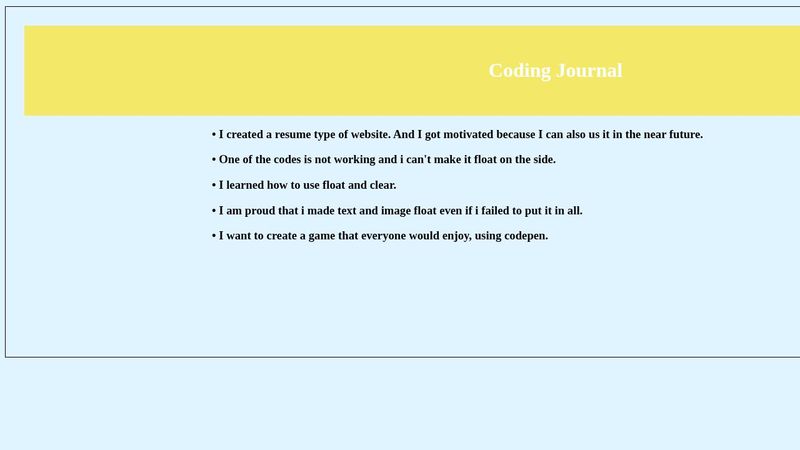 AU2_Coding Journal_Mallari