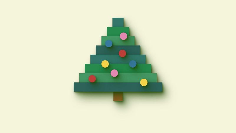 CSS xmas Tree
