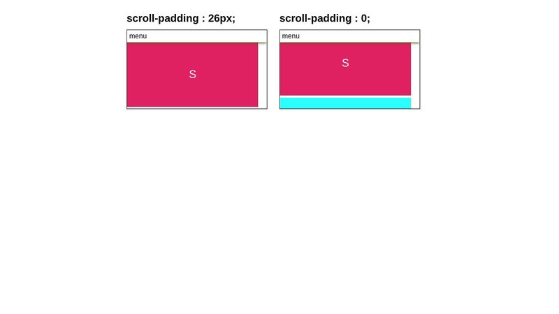 scroll-padding