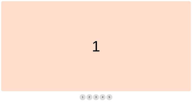 Carousel in CSS Part4