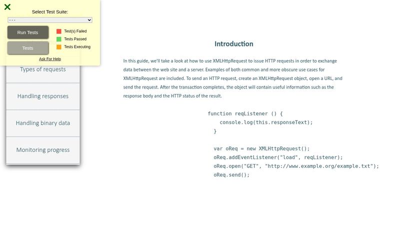 Technical Documentation Page