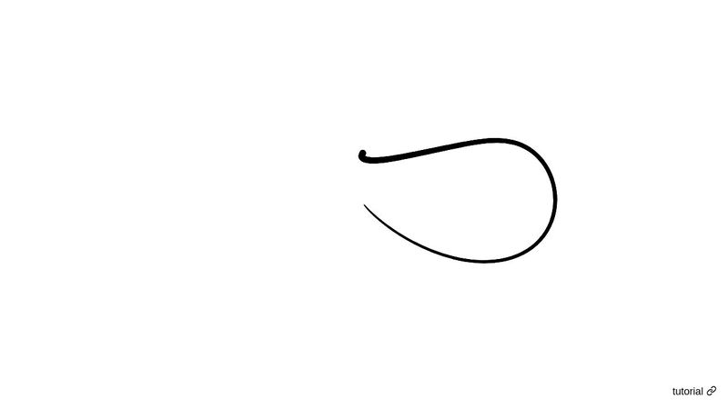 Satisfying curly cursor (3kb of vanilla JS on canvas)
