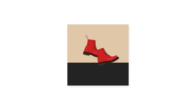 100 DAYS CSS CHALLENGE Day #11 - walking boots