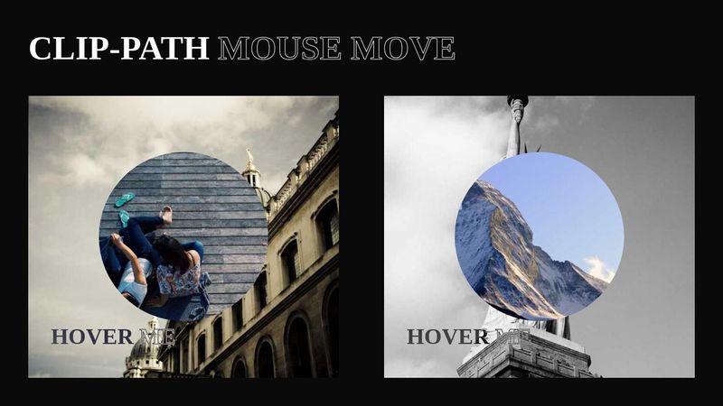 clip-path mouse move img with Jquery