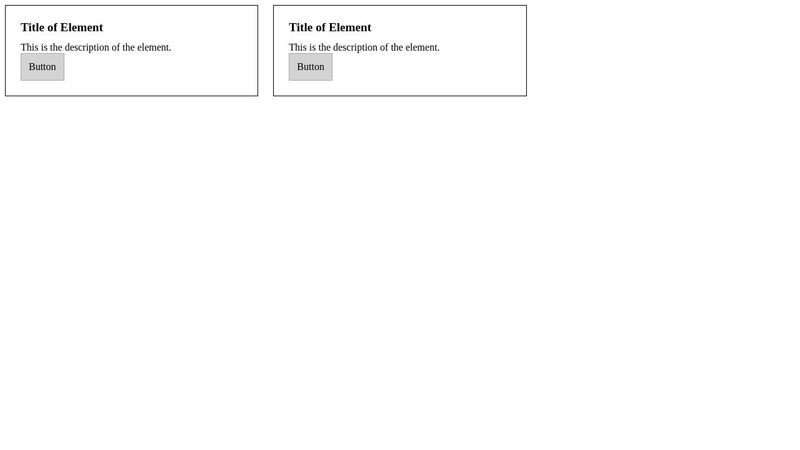 Two Columns, One Row, Three Divs