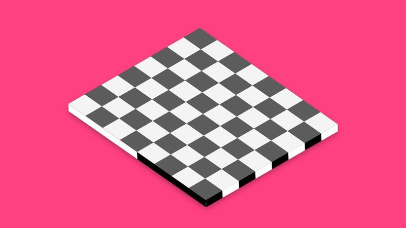 3D Chess Board Design In Html And CSS