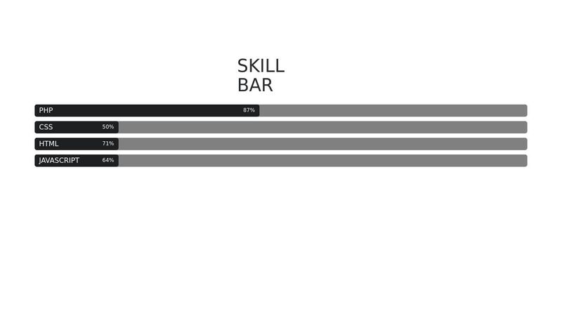 Skill bar
