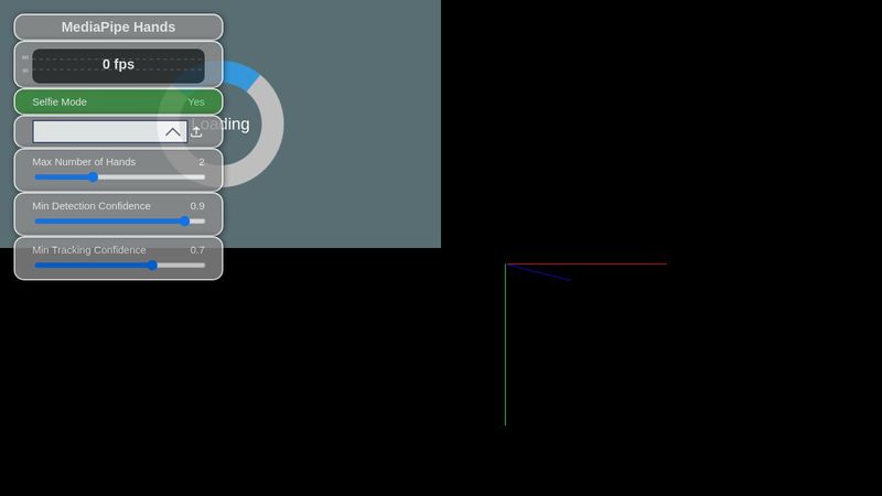 MediaPipe-threejs-3DHandVisualization