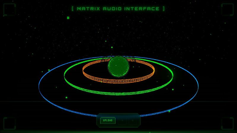 Three.js Audio Reactive Visualizer