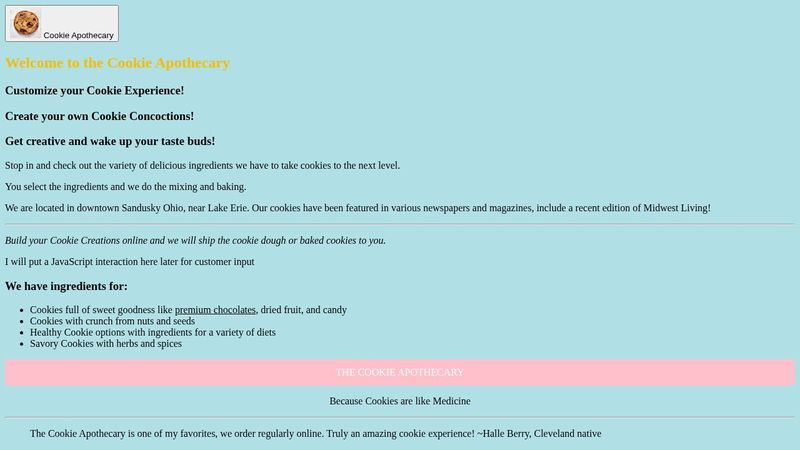 HTML Practice with CodePen