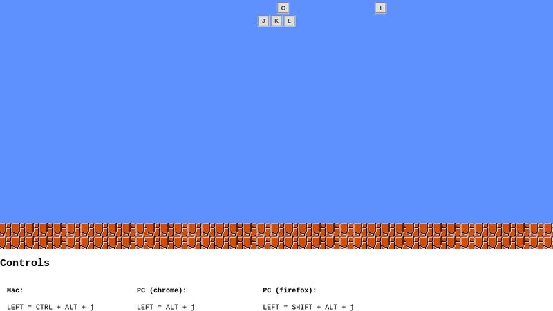 CSS Super Mario - No JS