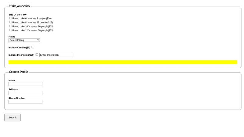 Doing real-time calculations in a form using JavaScript
