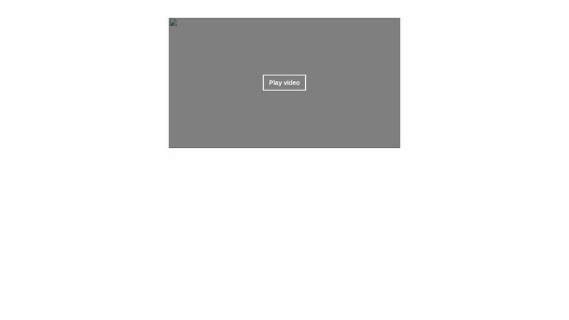 Vanilla Javascript Youtube Video API Play