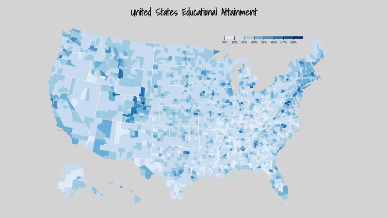 D3 & React Choropleth Map