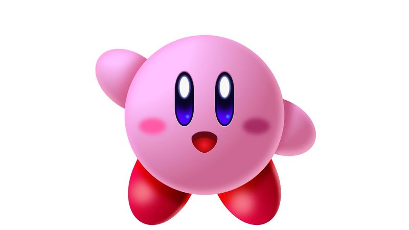 Pure CSS Kirby