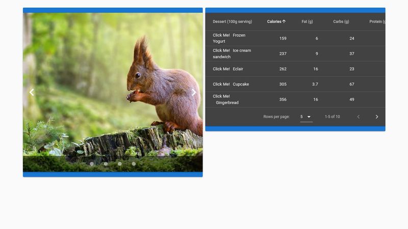 Two component extending Vue instance