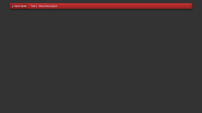 Pure CSS3 News Ticker
