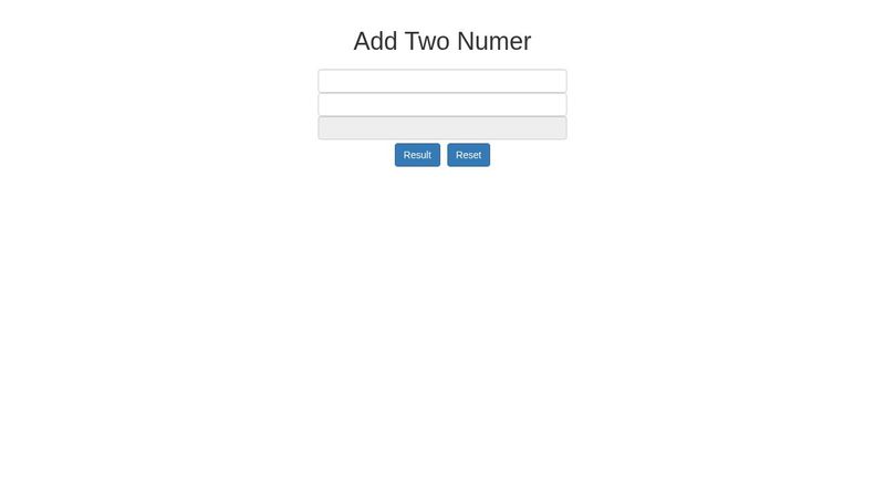 Add Two Number Add Two Number