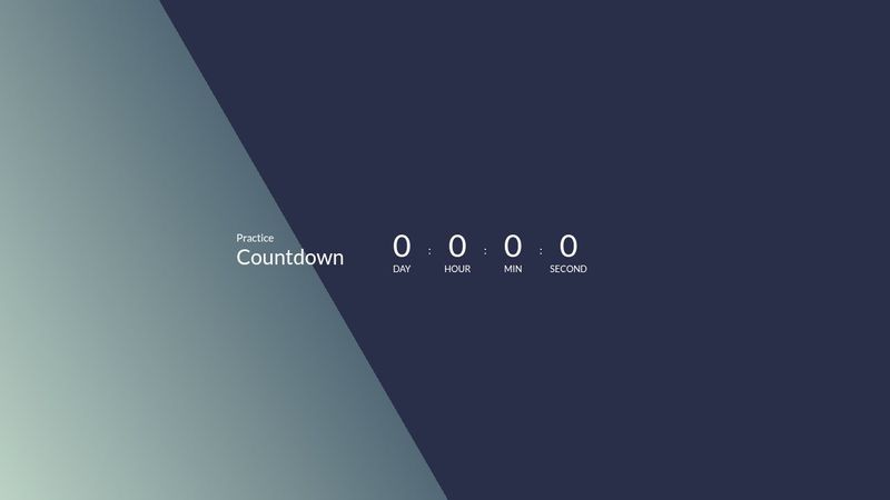 Hex - Countdown Timer