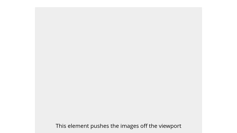 Lazy Loading with IntersectionObserver