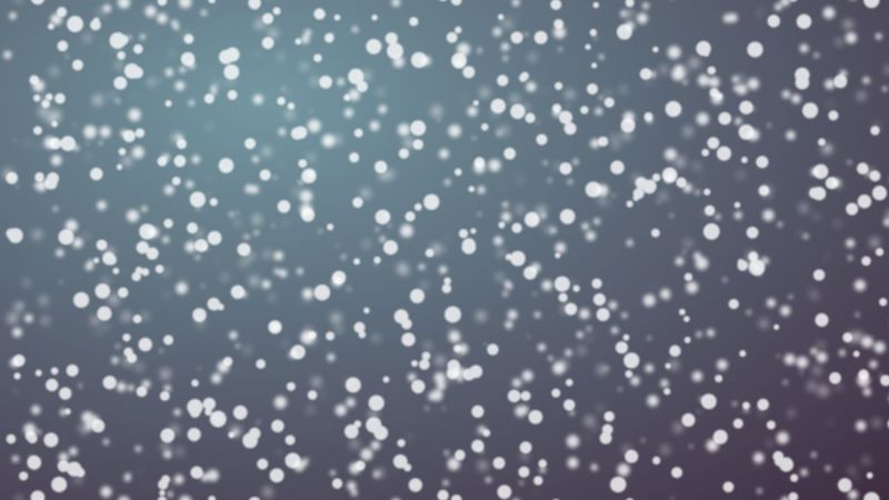 Pure CSS Snow Effect