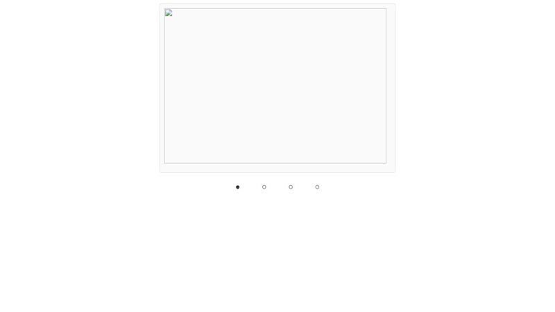 Scroll snap carousel with indicator buttons and no scrollbar