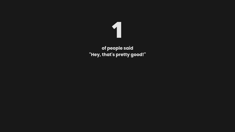 Increasing Number on Scroll into View