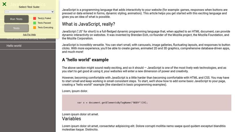 Responsive Web Design Projects - Build a Technical Documentation Page