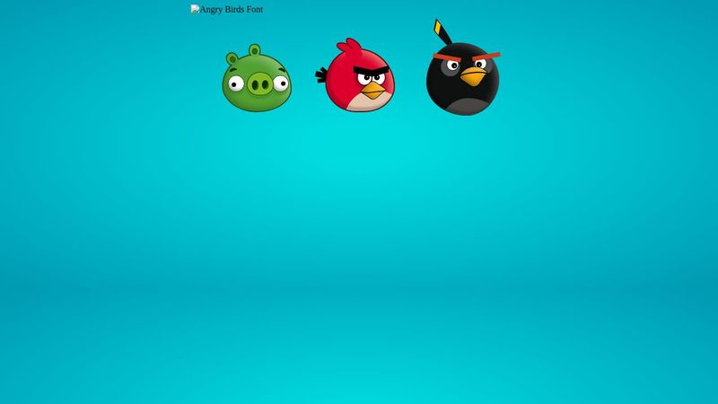 Angry Birds in Pure CSS