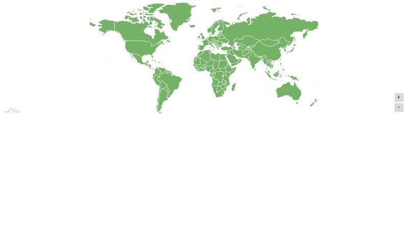 amCharts V4: Map (Hovering Default State with active map)
