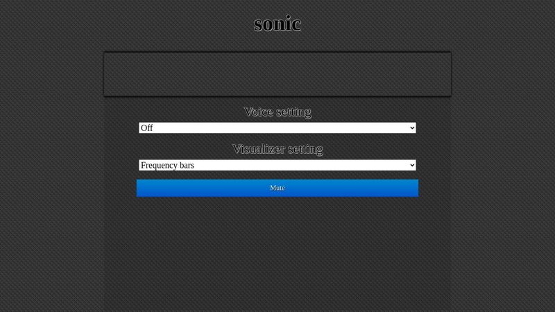html5 Mic Input Audio Spectrum